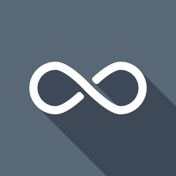 Infinity Symbol Simple Icon Colored Set Cmyk Icons Transparent ...