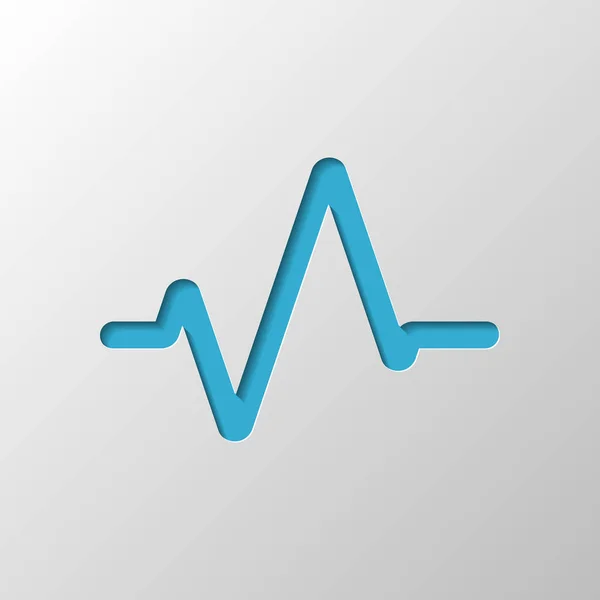 Simple Pulse Icon Grid Background Stock Vector by ©fokas.pokas 232818410