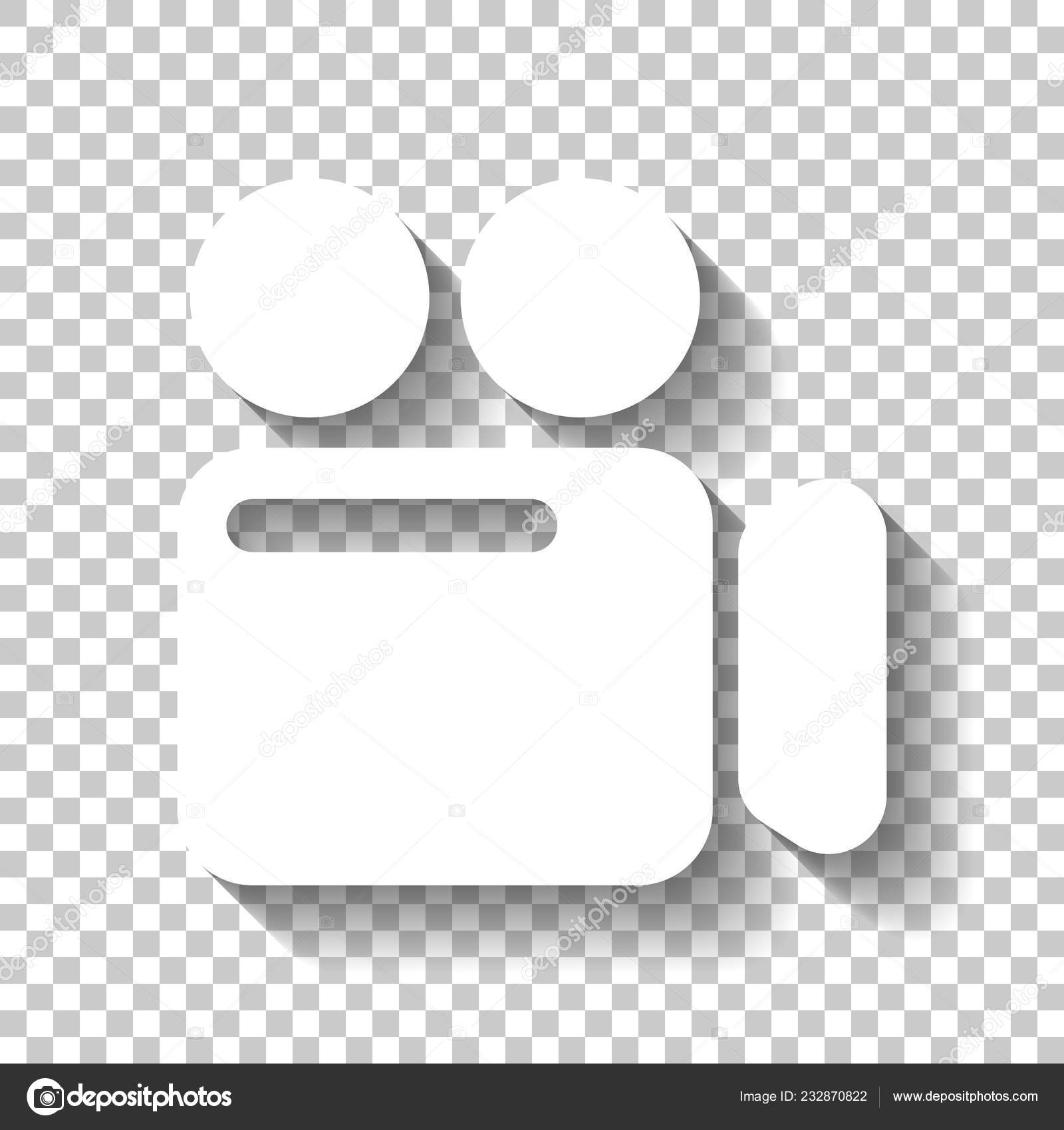 Video Camera Icon Png White Video Camera Emoji Free Download PNG