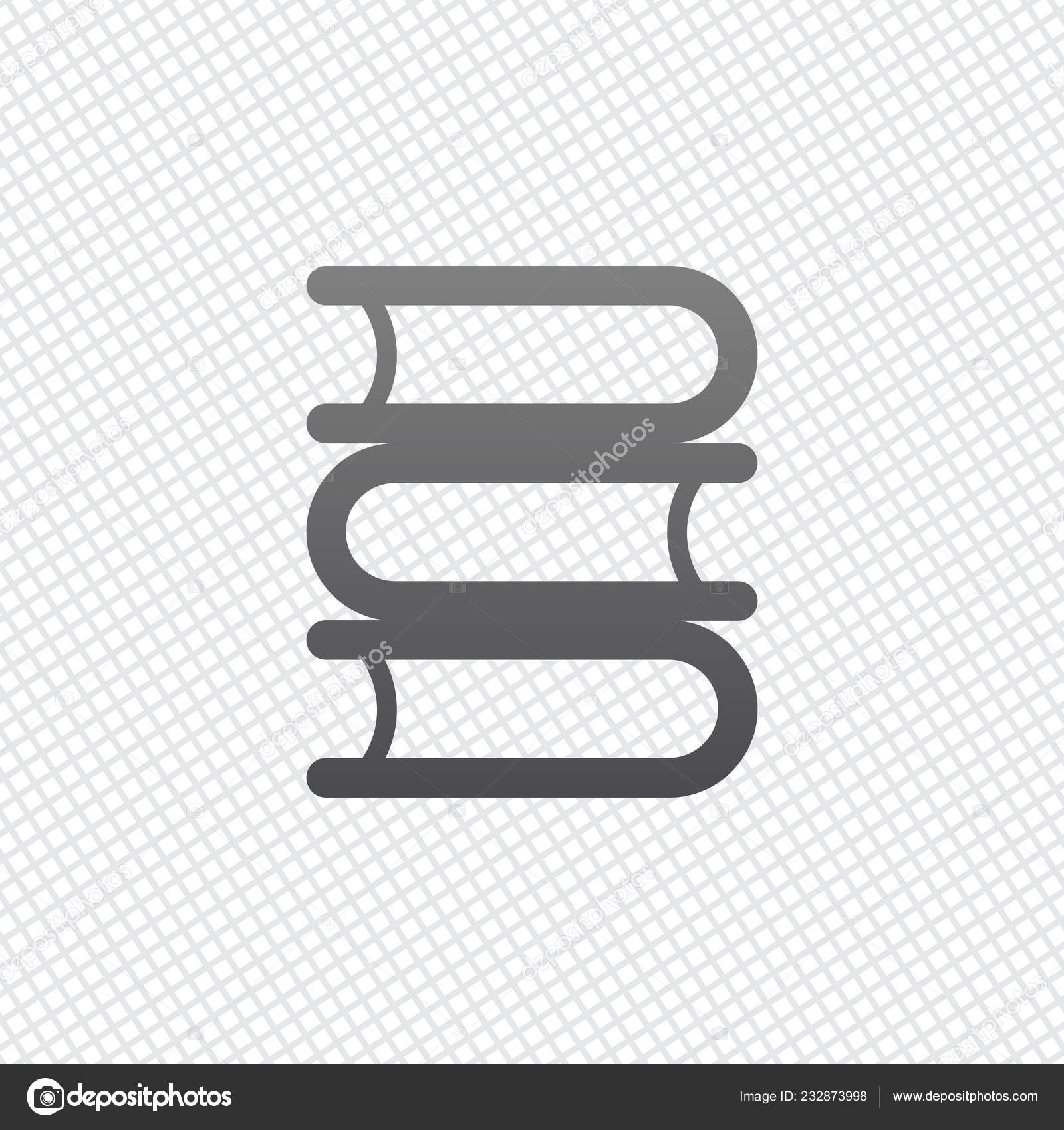 Library Few Books Grid Background Stock Vector by ©fokas.pokas 232873998