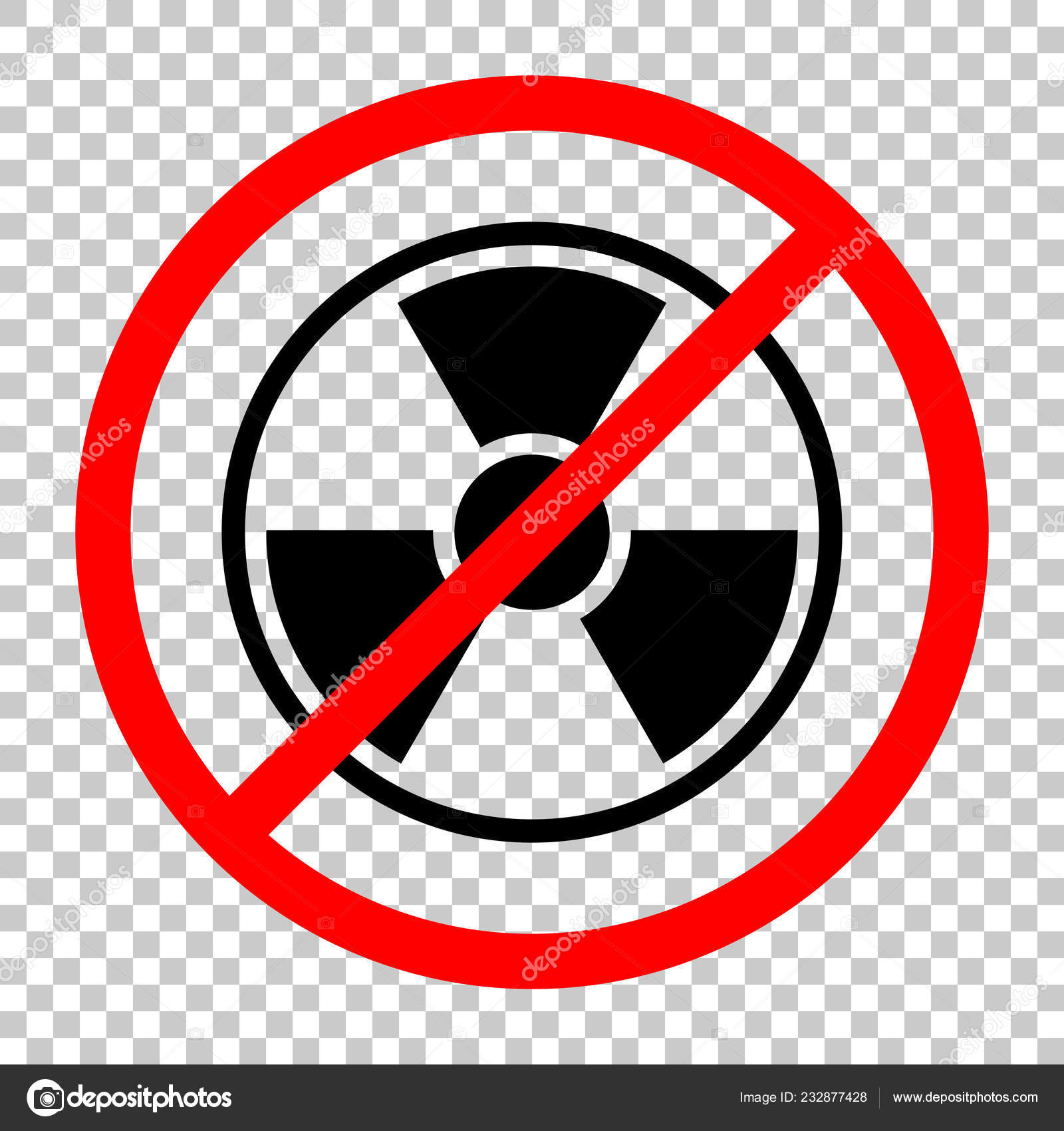 No Radiation Icon