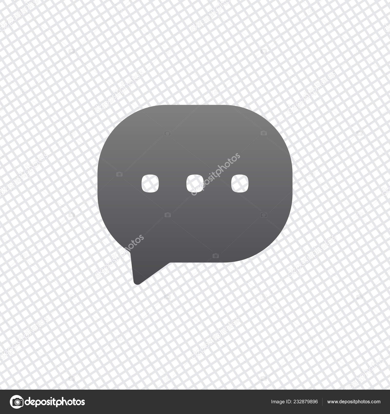 Chat Icon Grid Background Stock Vector Image by ©fokas.pokas #232879896