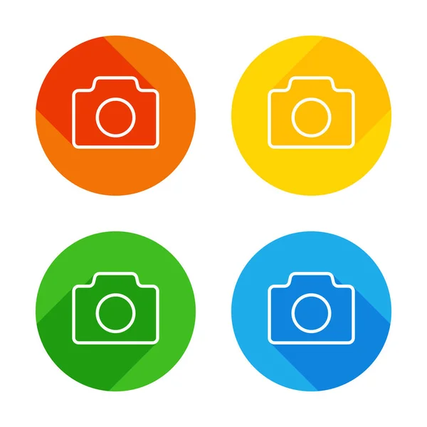 Google photo logo imágenes de stock de arte vectorial | Depositphotos