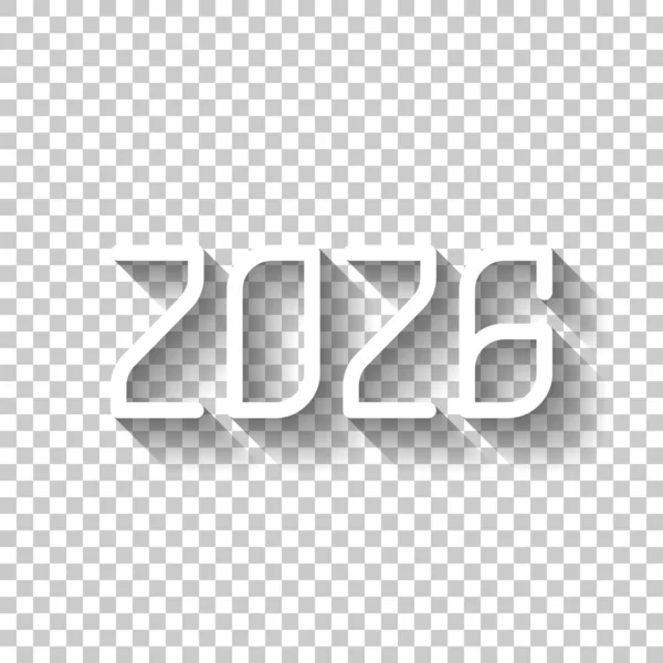 2025 Number Icon Happy New Year Transparent Background Stock Vector by ...