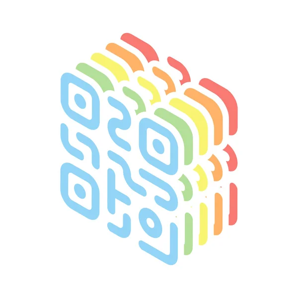 Code Technology Icon Simple Logo Set White Icons Long Shadow Stock ...