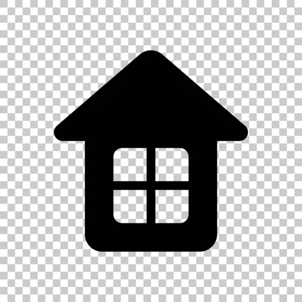 Simple house icon Vector Art Stock Images | Depositphotos