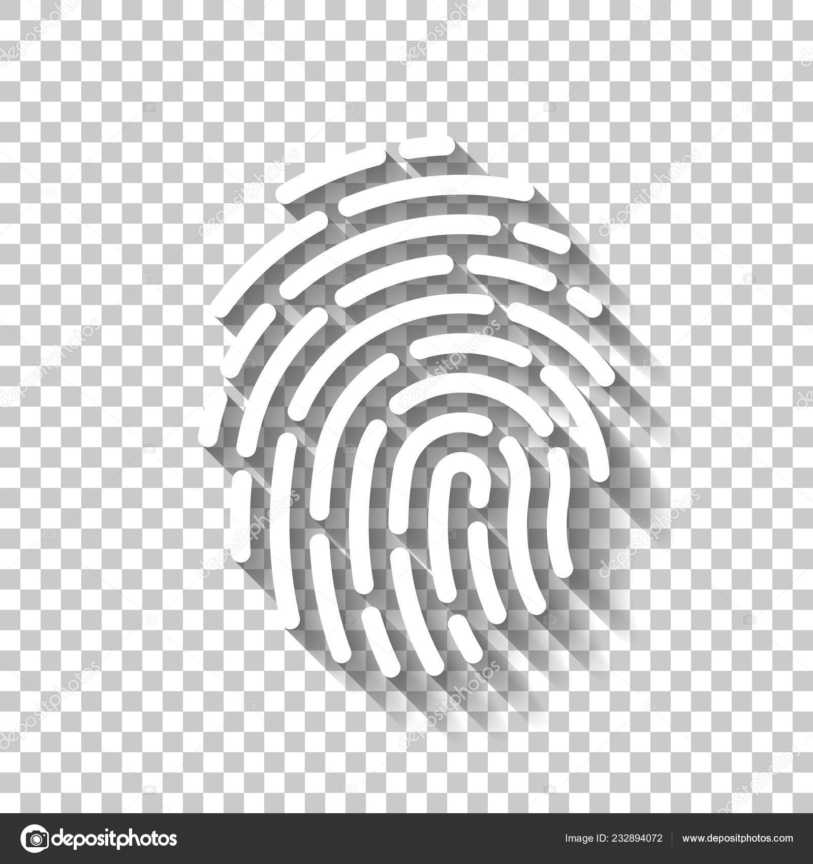 Fingerprint Transparent Background