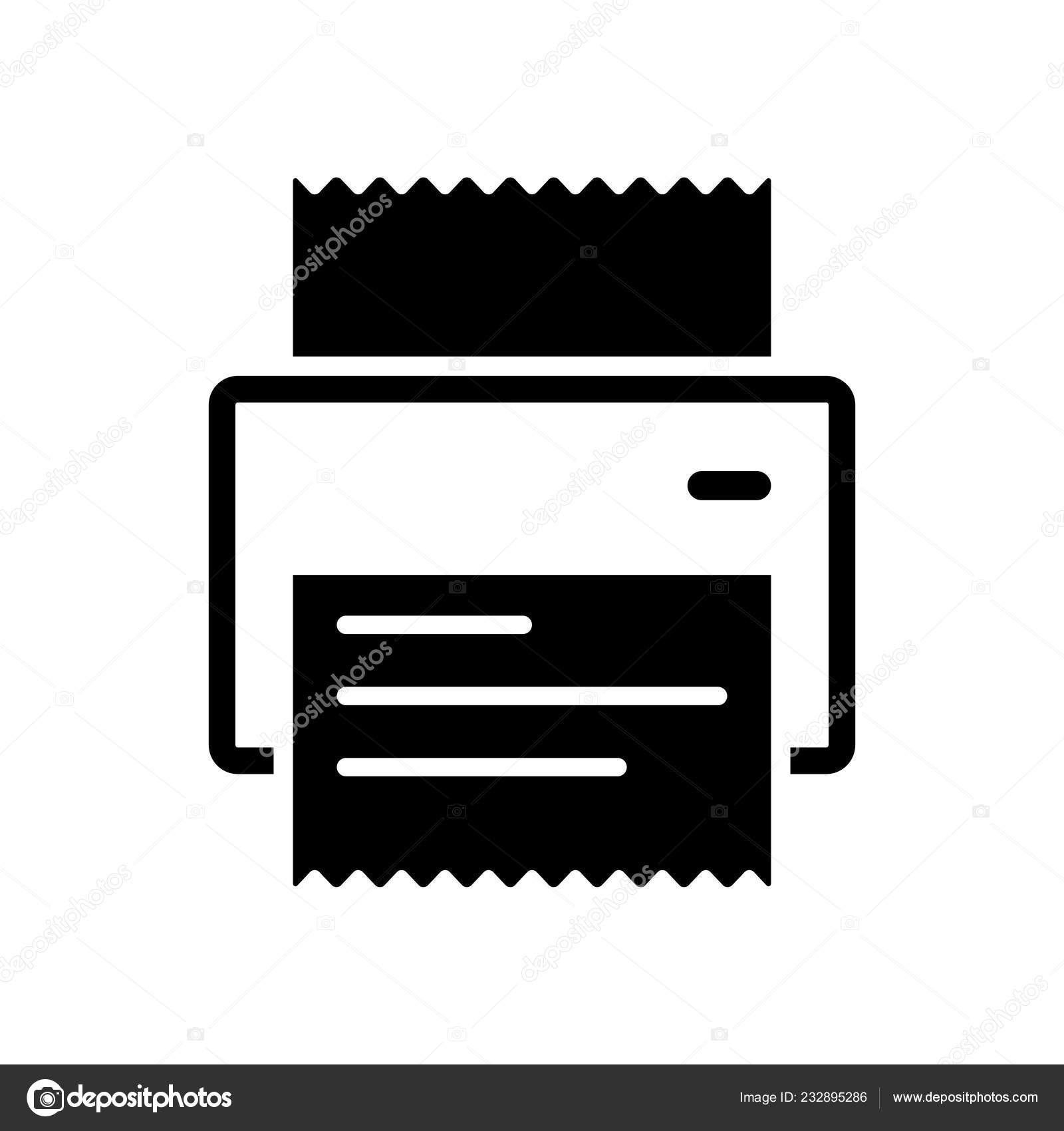 Receipt Printer Icon