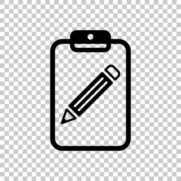 Pen Marker Icon Black Icon Transparent Background Stock Vector by ...