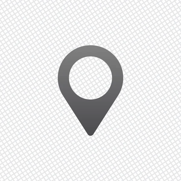 Map Label Icon White Object Camera Autofocus Dark Background Stock ...