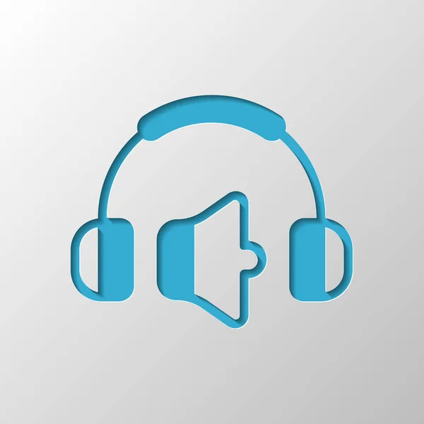 Headphone level icon Vector Art Stock Images | Depositphotos