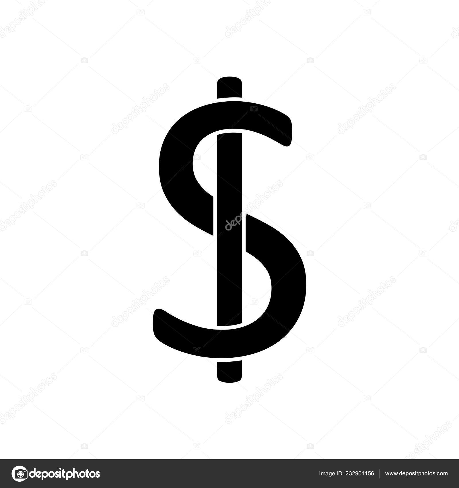 Icono De Dolar Blanco