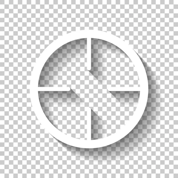 Glass Flowing Water Icon White Icon Shadow Transparent Background Stock ...