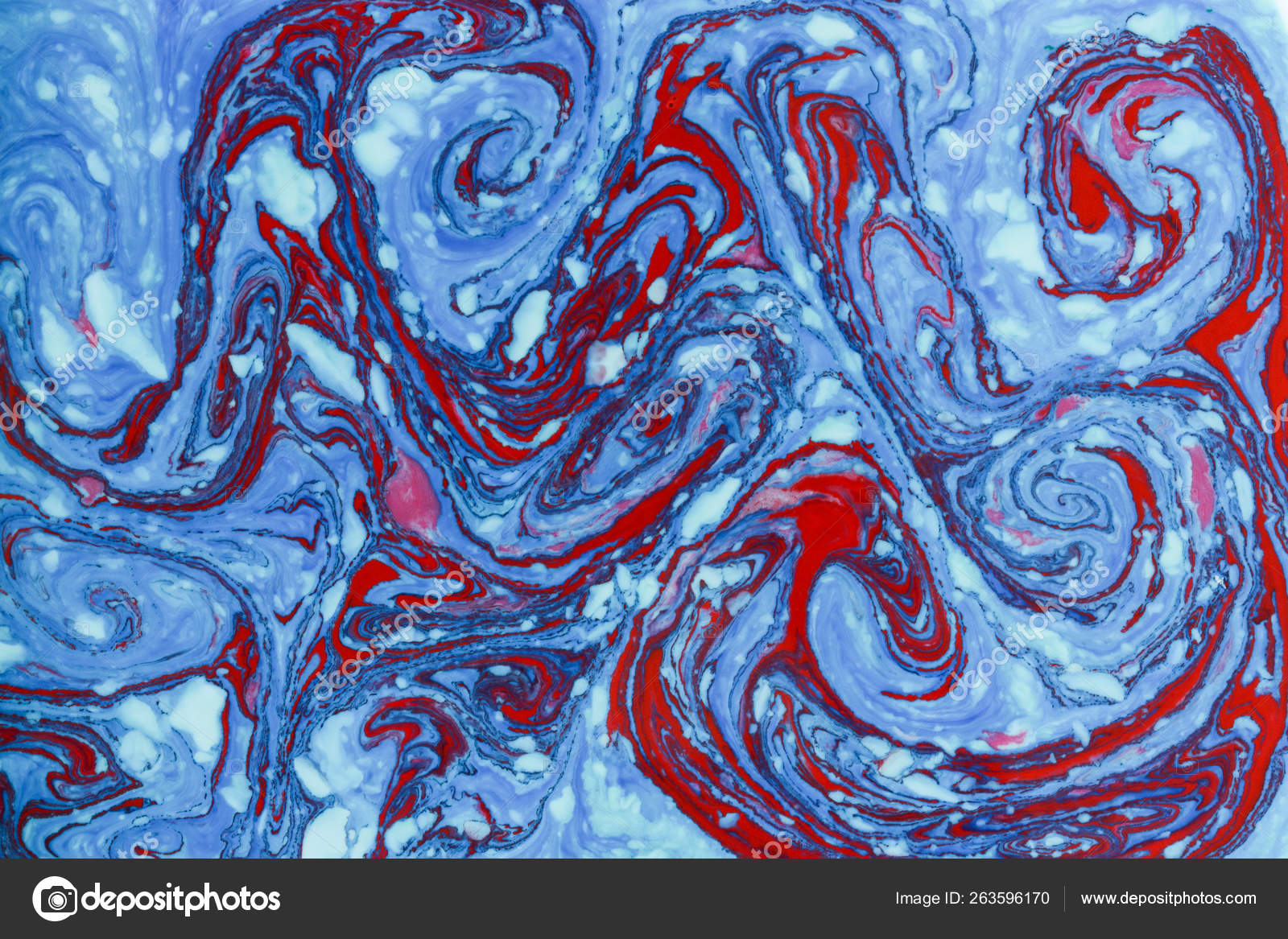 Blue Red Marble Texture Background Stock Photo by ©Bernashafo 263596170