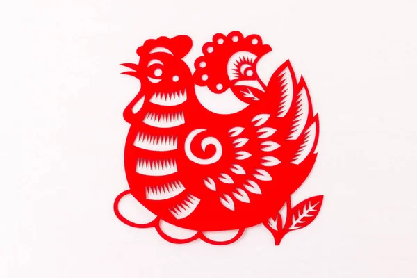 Paper Cut Chinese Zodiac Signs — Stock Photo © kahunaaaaa #196476984