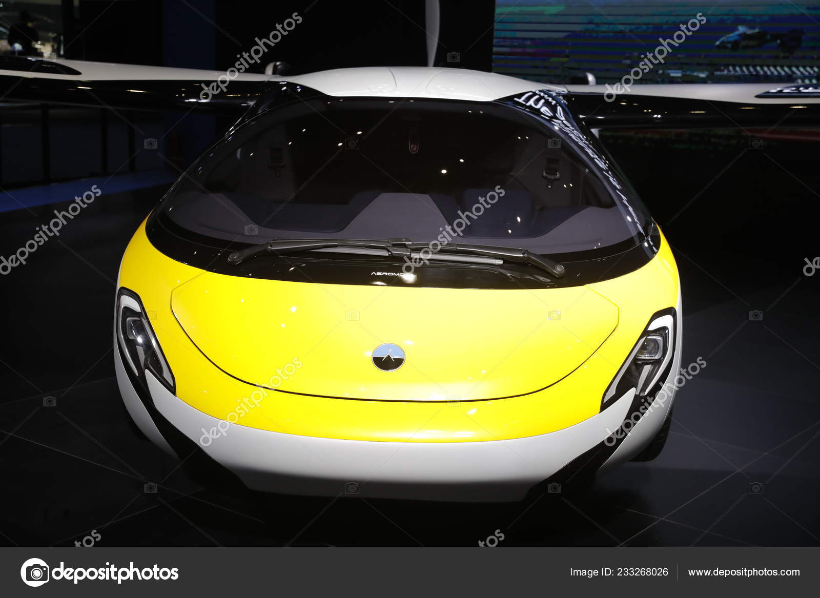 Aeromobil Vtol Concept Flying Car Future Electric Seater Flying Taxi ...