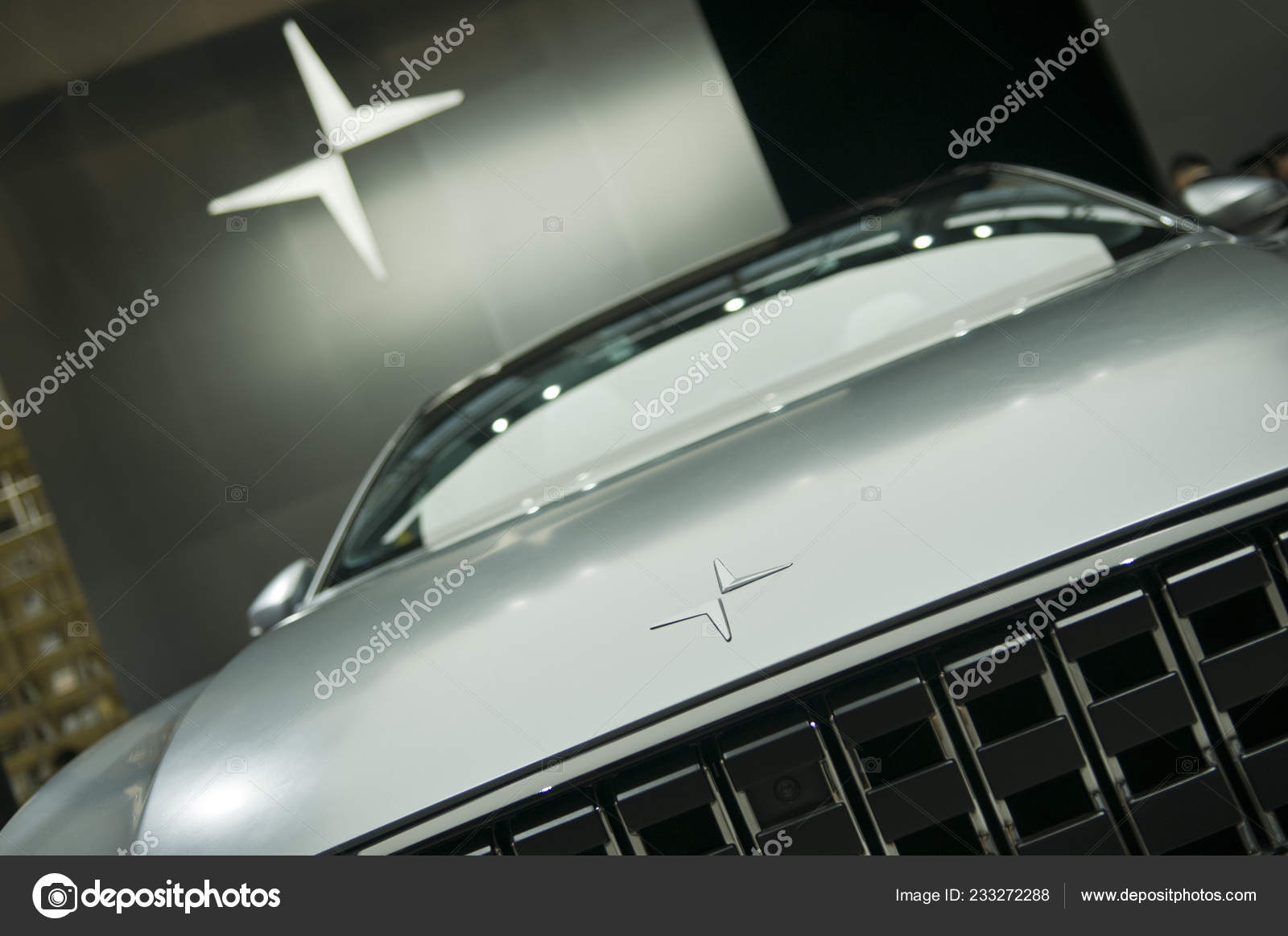 Polestar Electric Vehicle Display Stand Polestar 16Th China Guangzhou ...