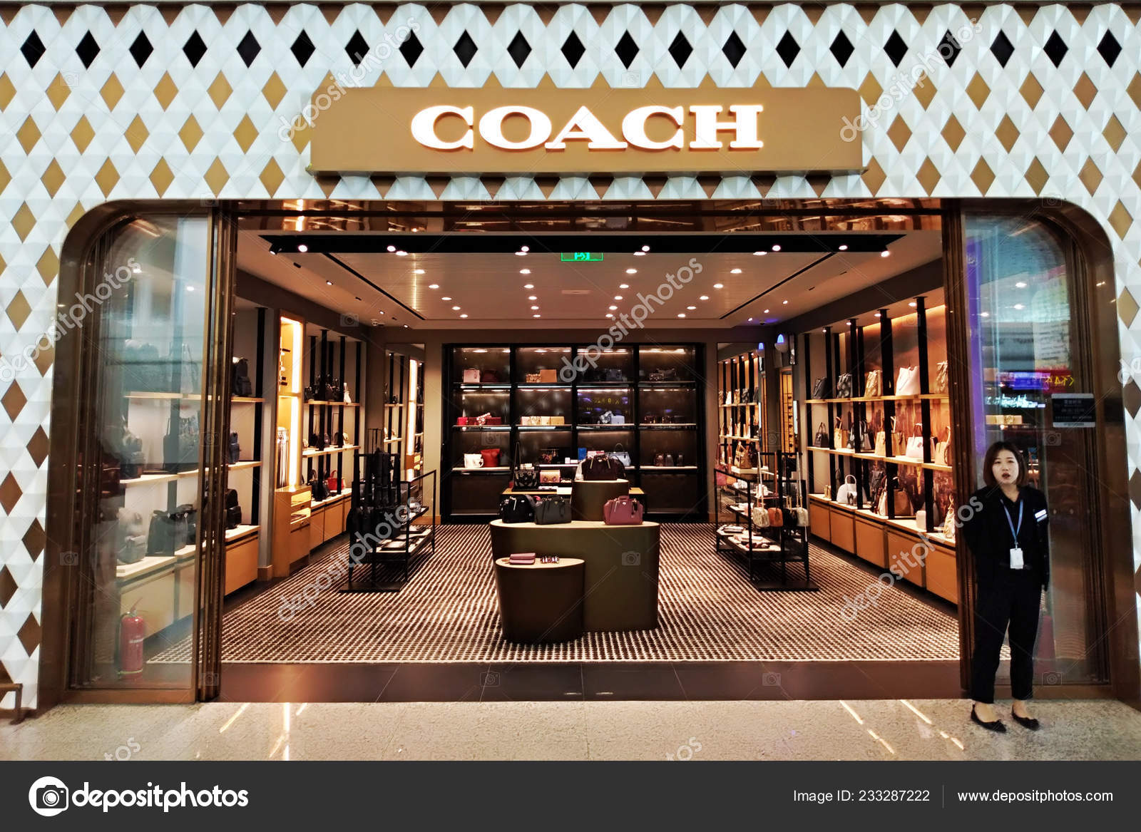 Coach Store Front