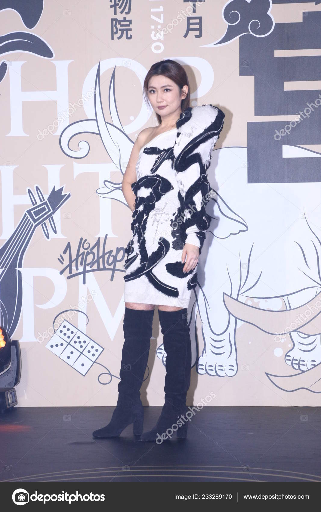 Selina Taiwanese Girls Group Poses Promotional Event Upcoming Hip Hop — Stock Editorial Photo ...