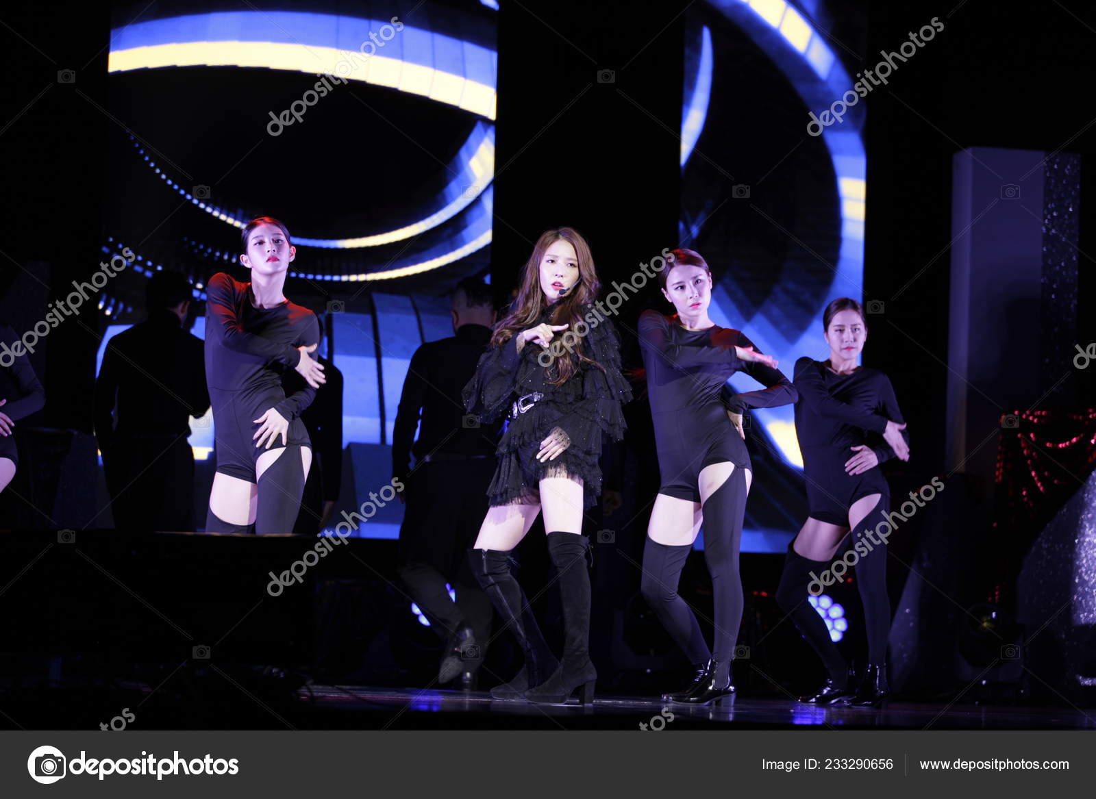 South Korean Singer Actress Kwon Known Professionally Boa Performs ...