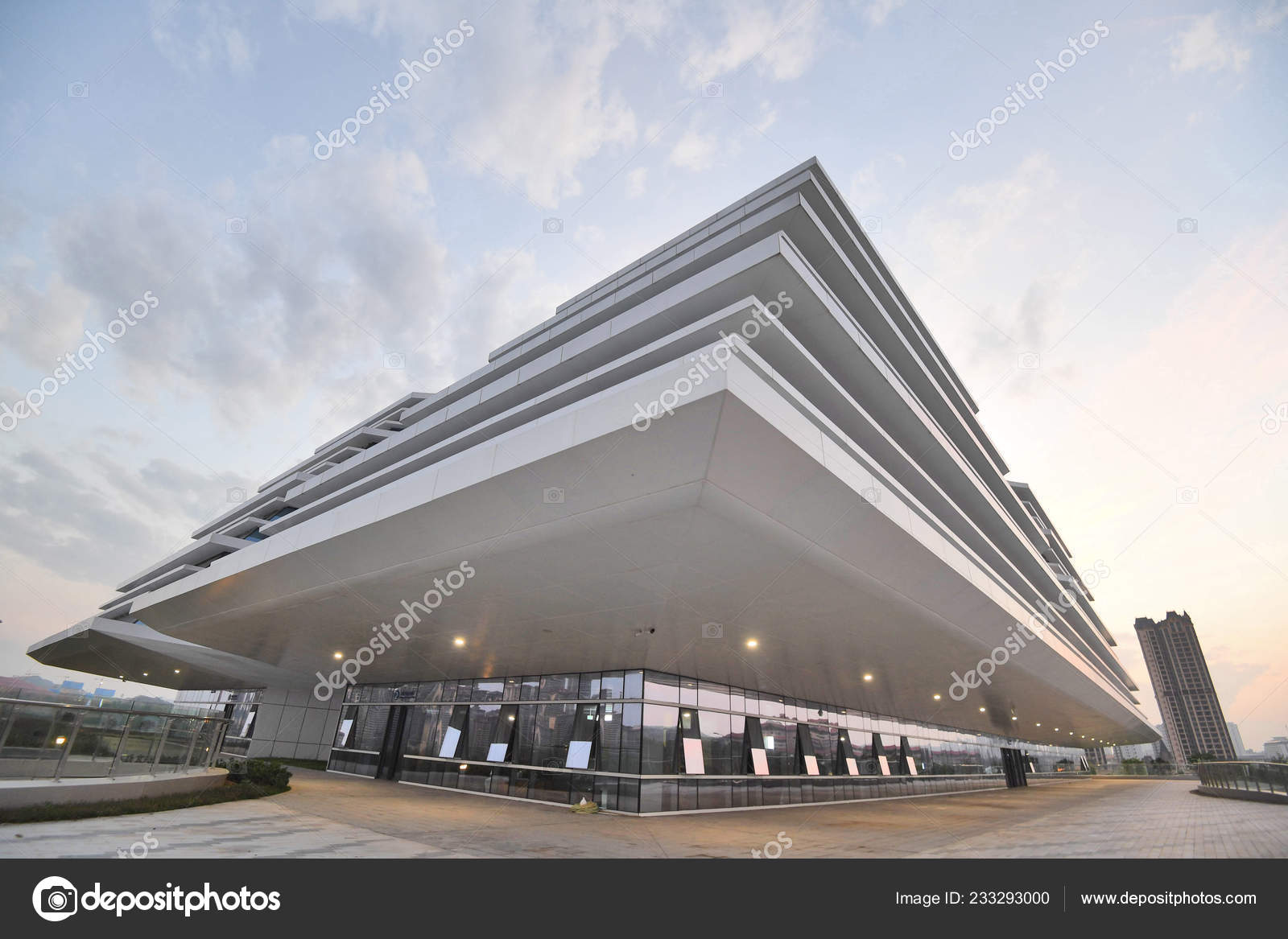 View Newly Built Nanning Public Library Featuring Shape Page Turning ...