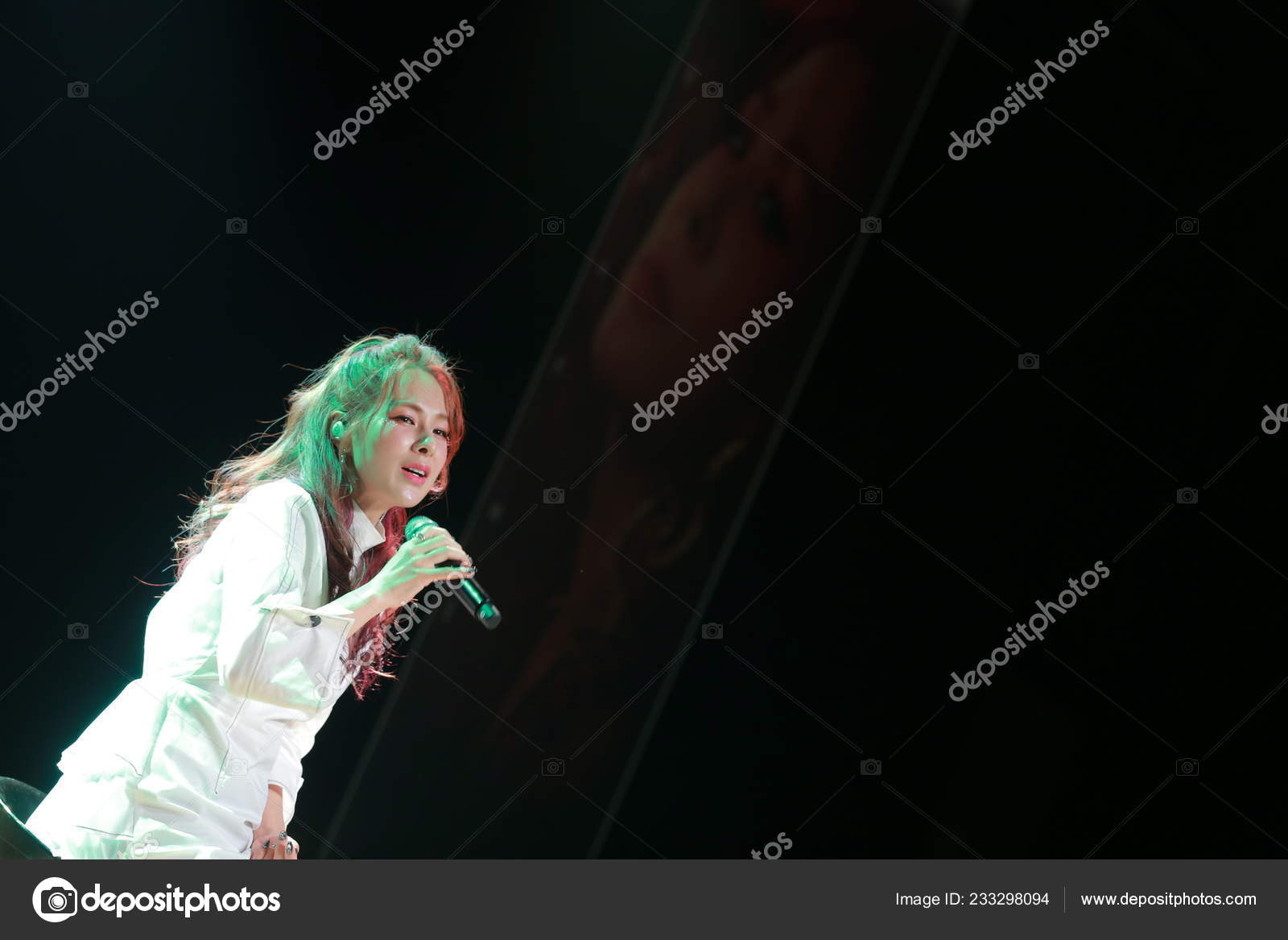 South Korean Pop Singer Lee Chae Yeon Known Mononymously Chae — Stock ...