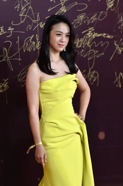Chinese Actress Zhang Ziyi Poses She Arrives Red Carpet 17Th — Stock ...