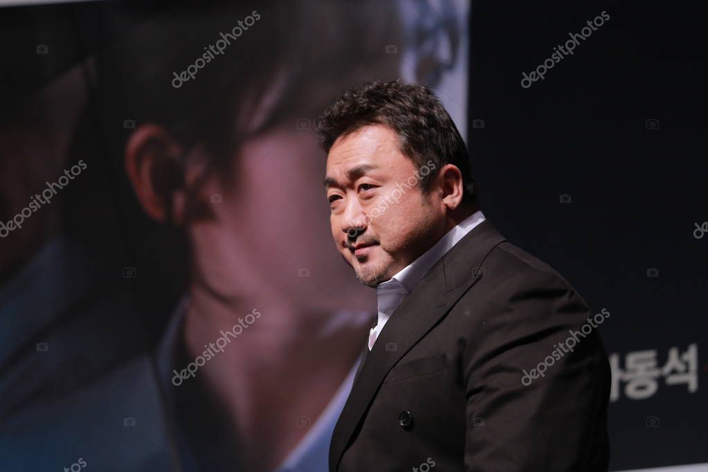 El actor coreano-estadounidense Ma Dong-seok, también conocido como Don ...