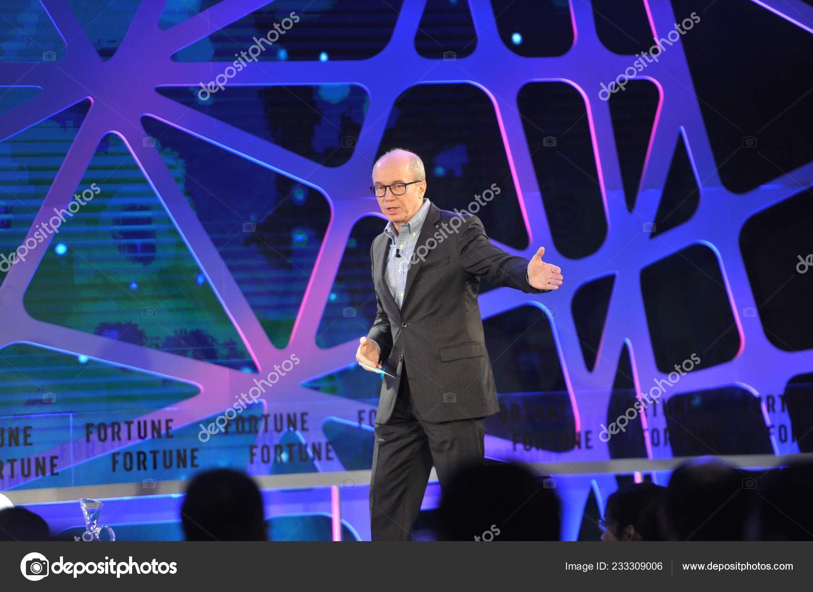 Alan Murray President Fortune Attends Sub Forum 2018 Fortune Global ...