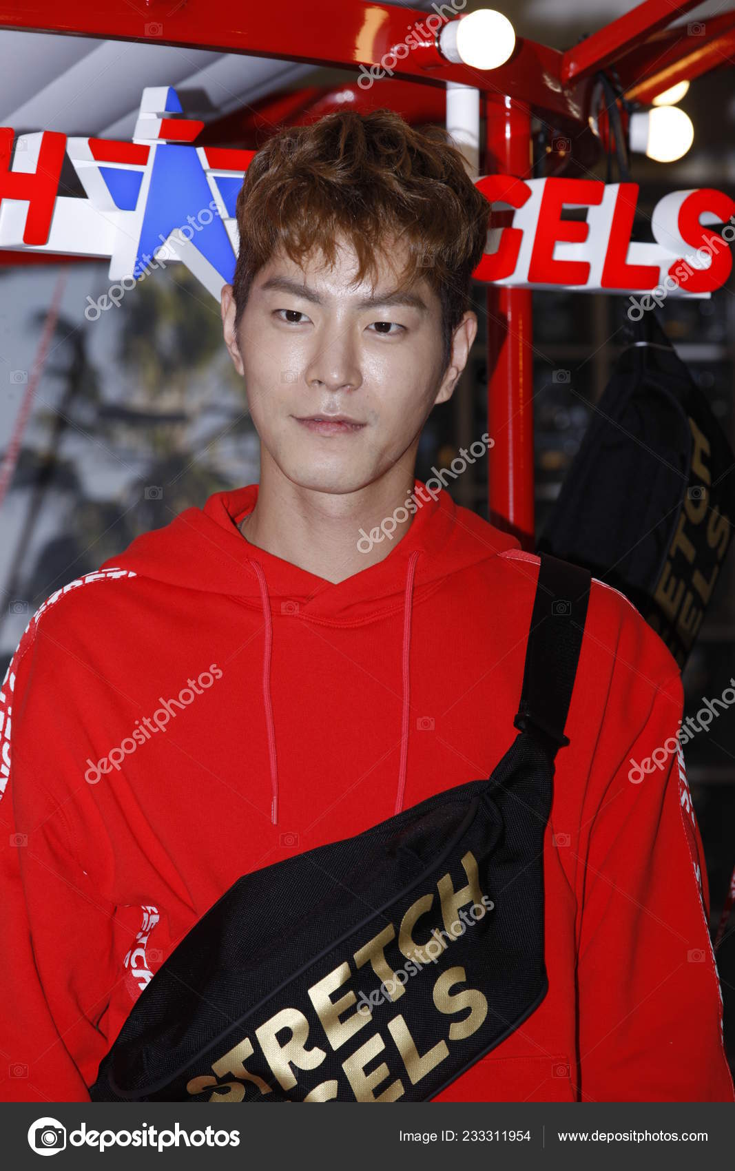South Korean Actor Model Hong Jong Hyun Attends Promotional Event ...