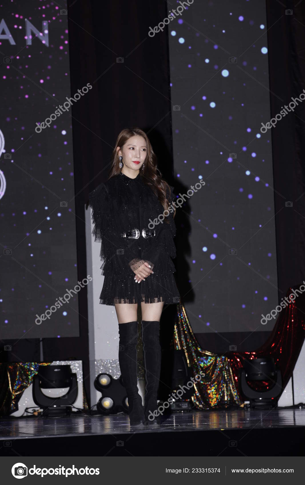 South Korean Singer Actress Kwon Known Professionally Boa Performs ...