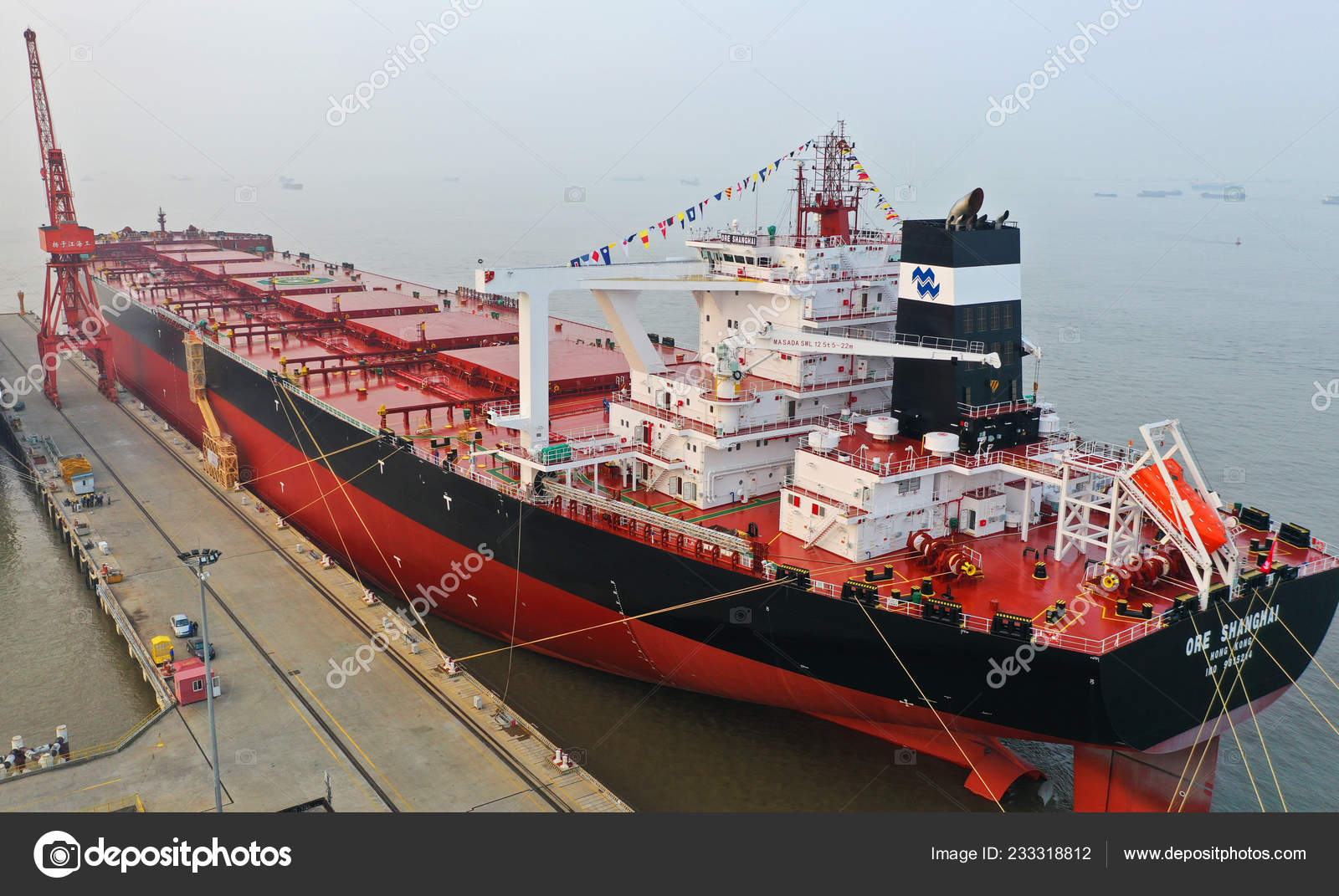 Largest Iron Ore Ship