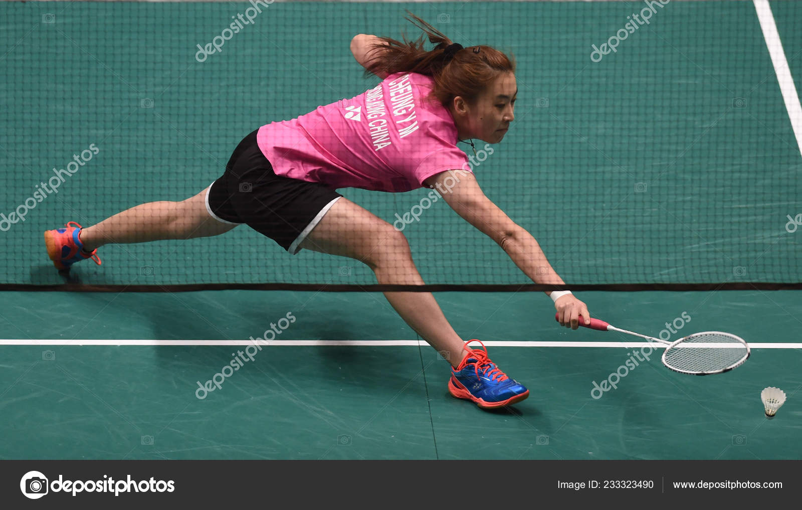 Cheung Ying Mei Hong Kong Returns Shot Lauren Lam United — Stock ...