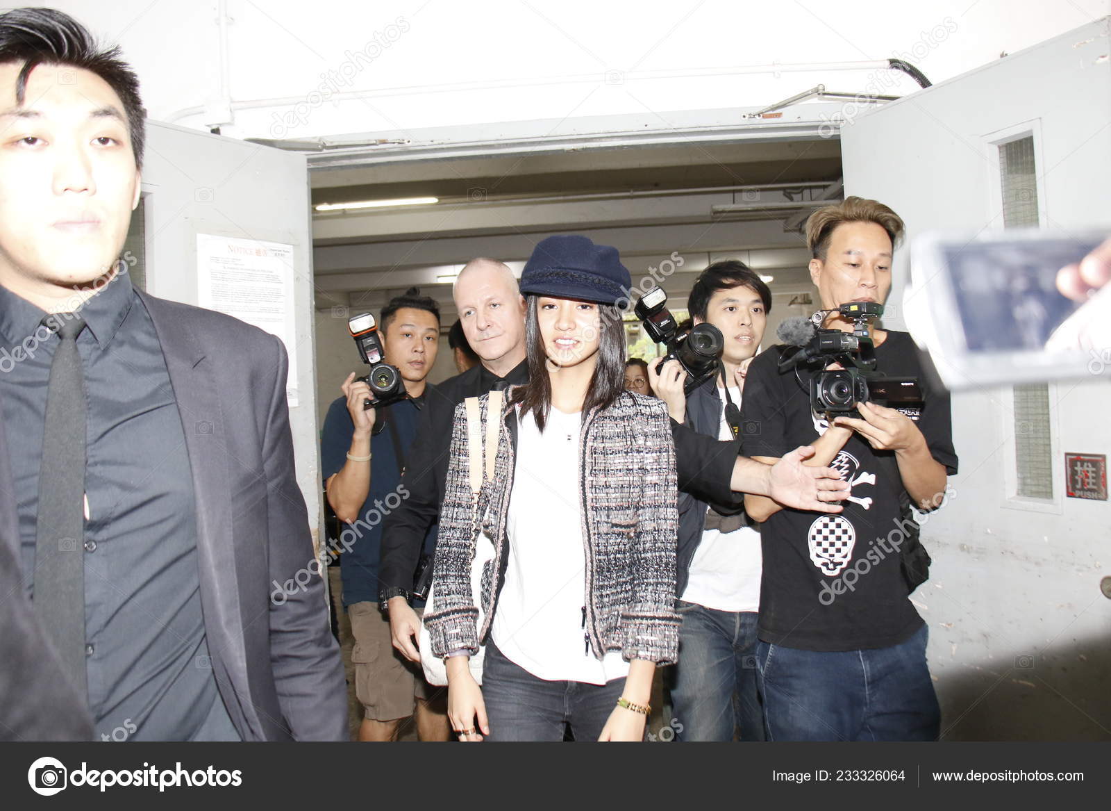 Mitsuki Kimura Known Affectionately Koki Daughter Japanese Idol Former Smap – Stock Editorial ...