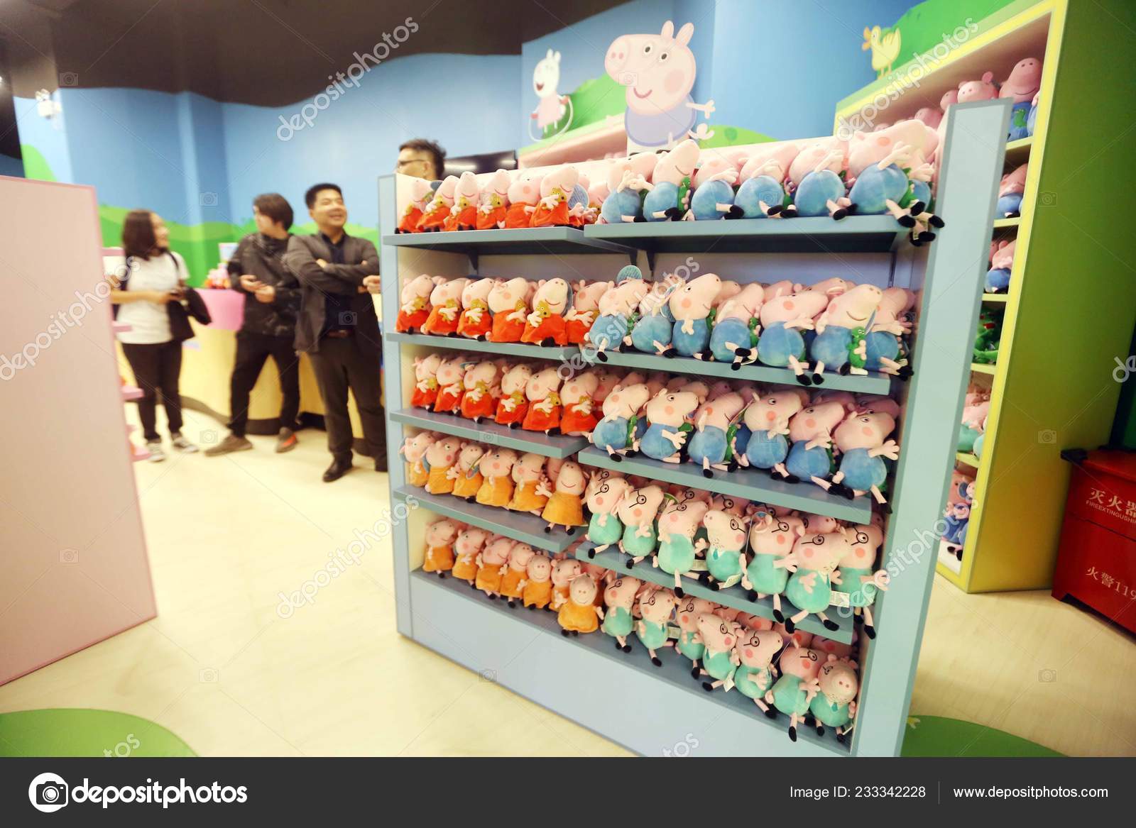 Interior View World's First 'Peppa Pig' Indoor Play Center Shanghai ...