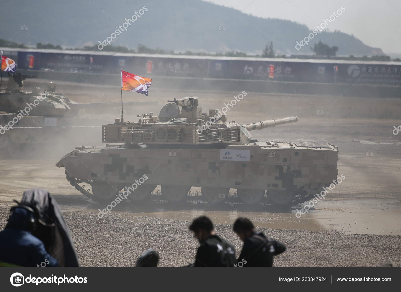 Vt4 Front Vt5 Main Battle Tanks Mbt Perform Ground Mobility – Stock ...