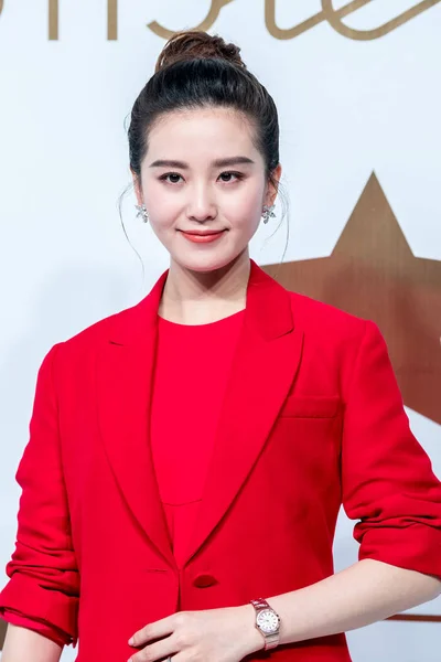 Chinese Actress Liu Shishi Poses Omega Constellation Event Shanghai ... Chinese Actress Liu Shishi Poses Omega Constellation Event Shanghai ...