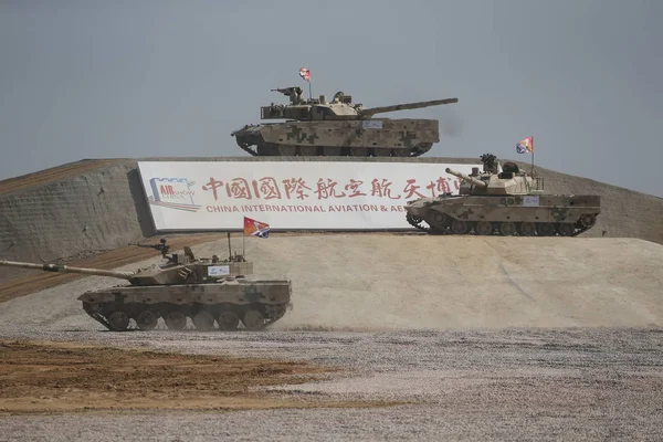 Vt4 Front Vt5 Main Battle Tanks Mbt Perform Ground Mobility – Stock ...