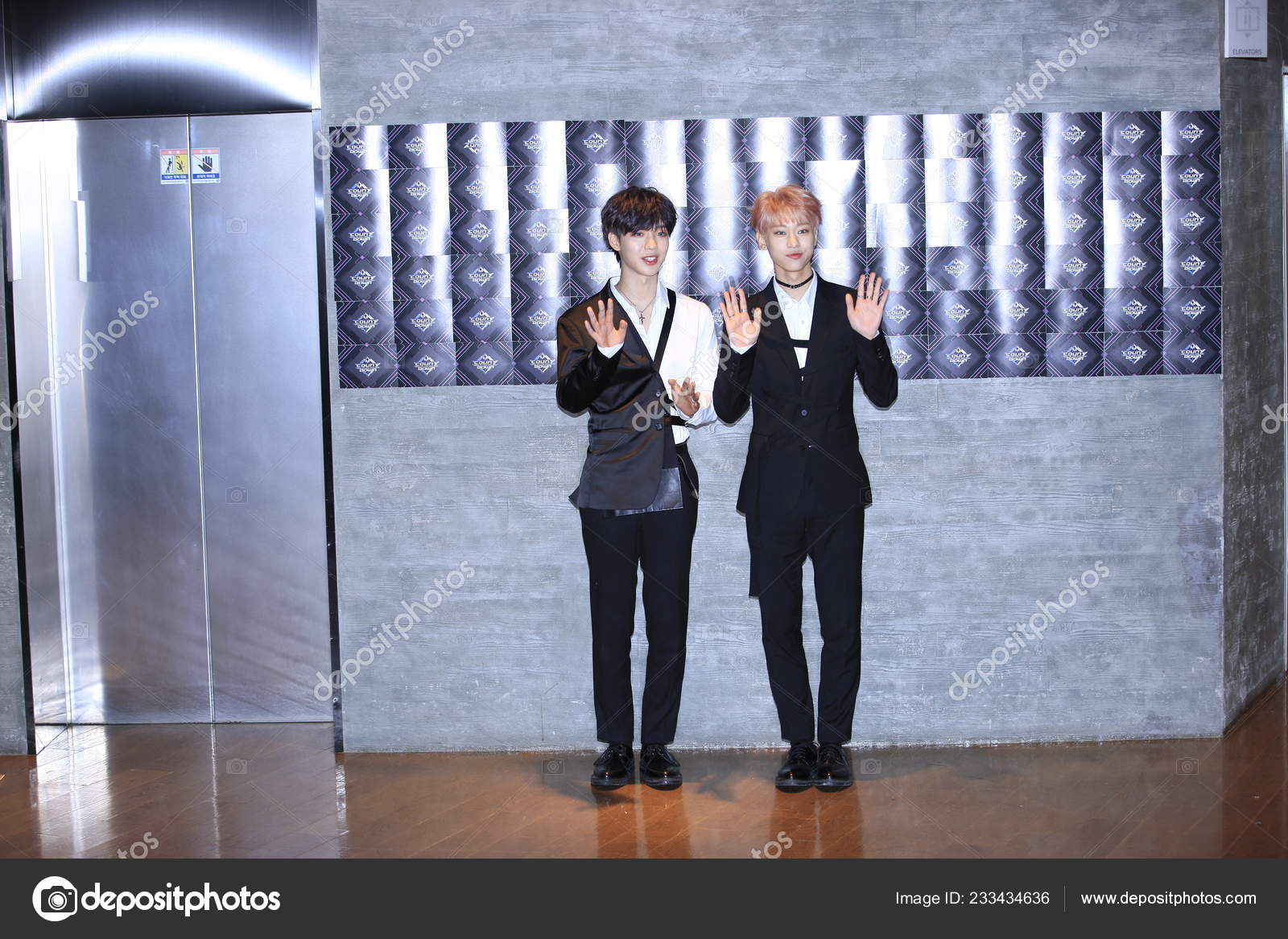 Young Min Kim Dong Hyun South Korean Music Duo Mxm — Stock Editorial Photo © ChinaImages #233434636