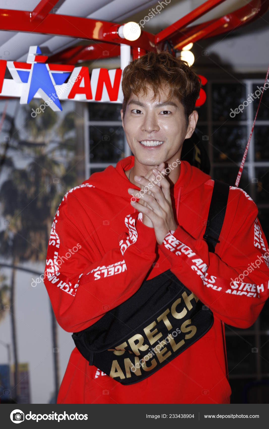 South Korean Actor Model Hong Jong Hyun Attends Promotional Event ...