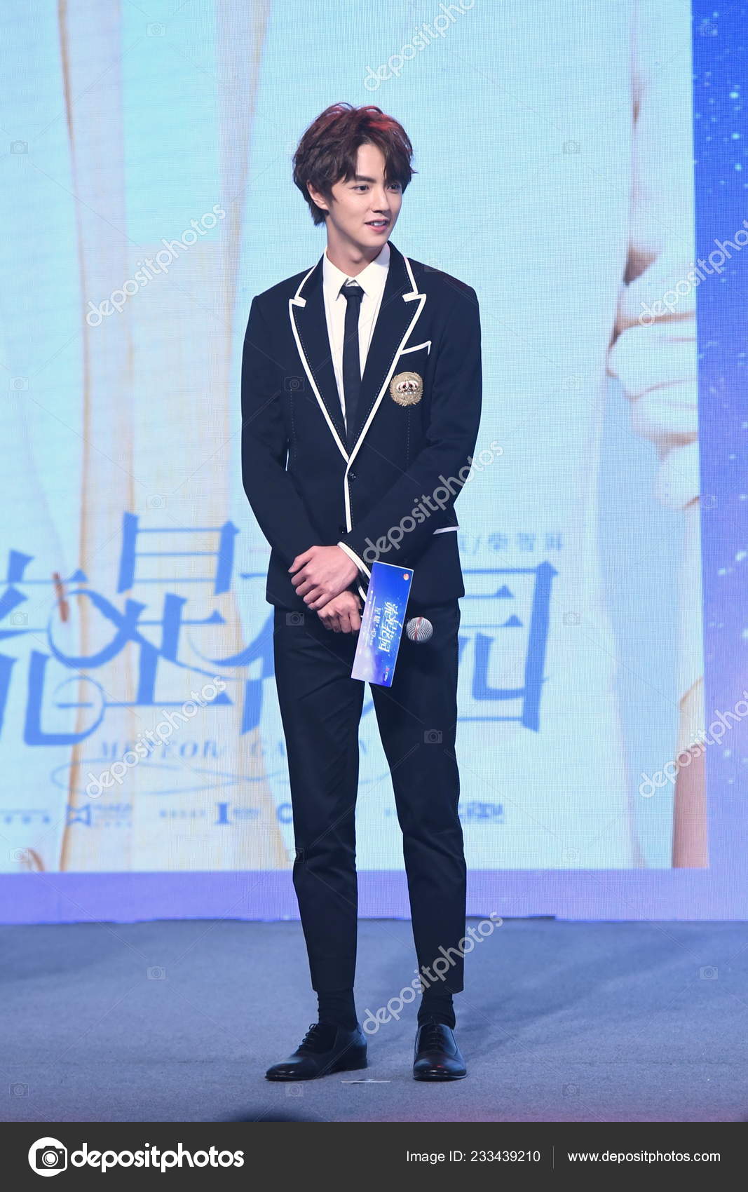 Taiwanese Actor Darren Chen Also Known Guan Hong Kuan Hong – Stock Editorial Photo © ChinaImages ...