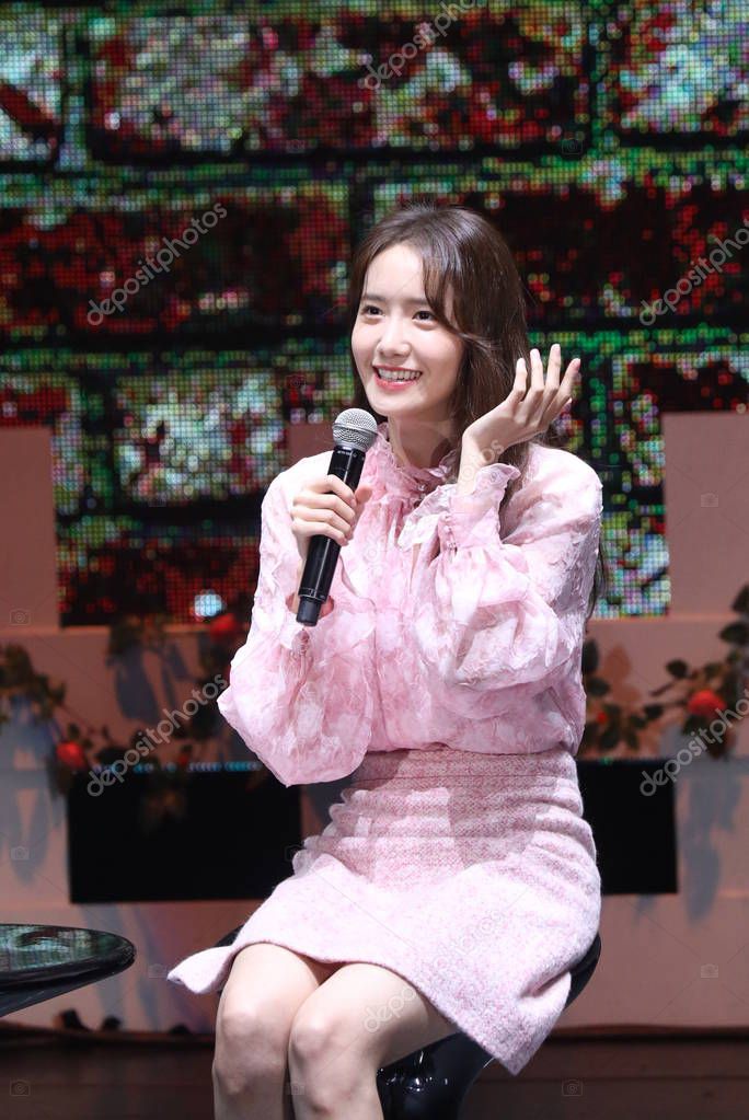 La cantante y actriz surcoreana Lim Yoon-ah, más conocida como Yoona ...