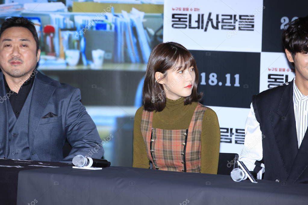 El actor coreano-estadounidense Ma Dong-seok, también conocido como Don ...