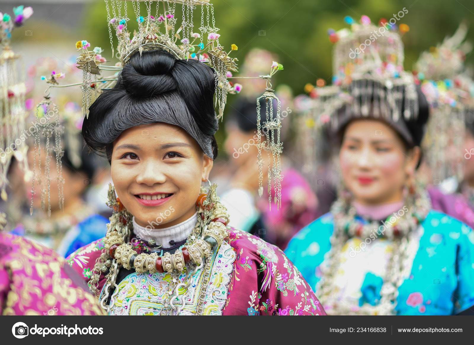 Traditional Chinese People
