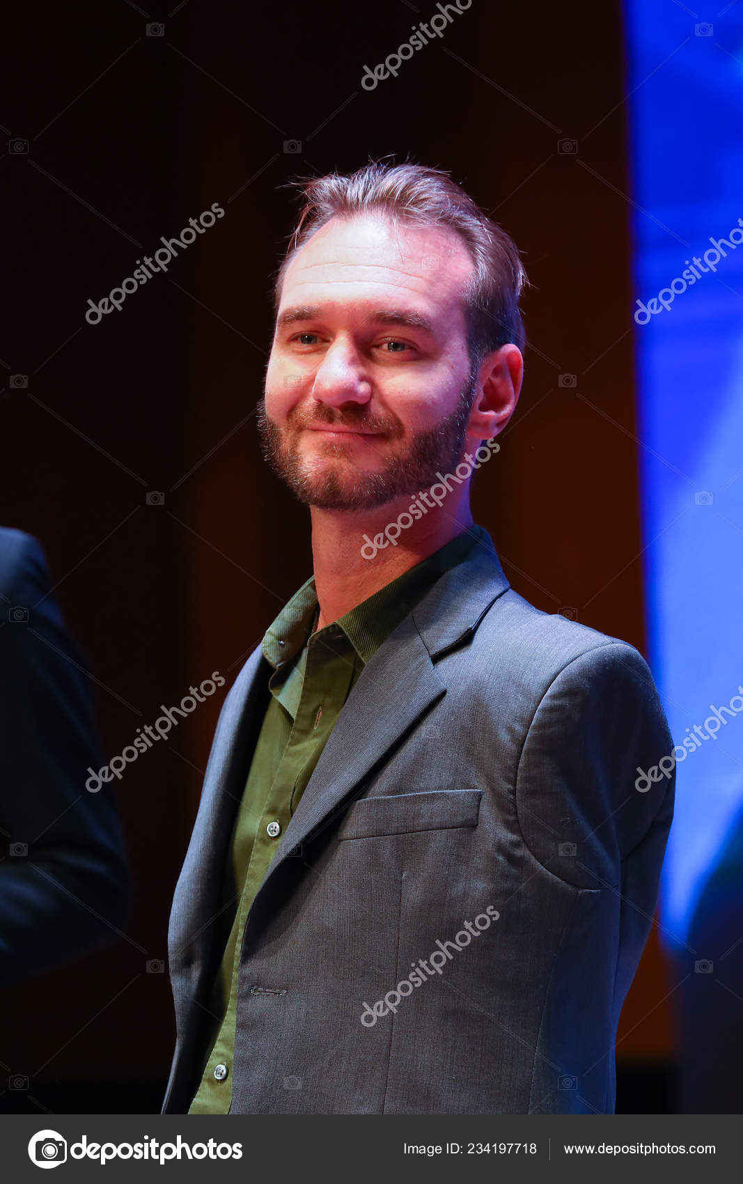 Australian Motivational Speaker Nick Vujicic