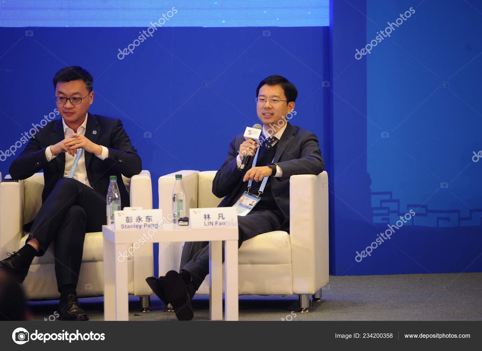 Lin Fan Fundador Ceo Plataforma Redes Sociales Carrera China Maimai ...
