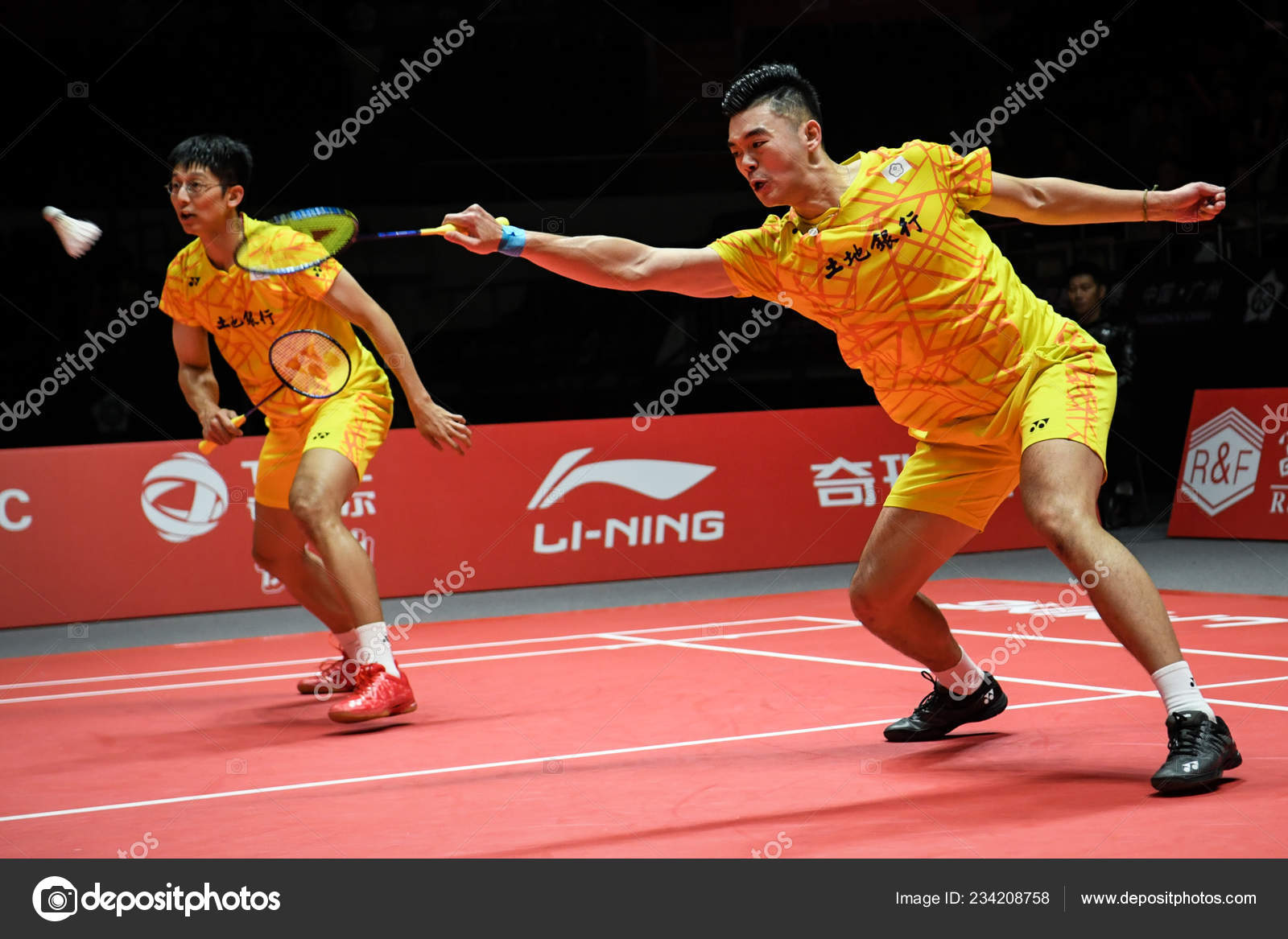 Chen Hung Ling Wang Chi Lin Chinese Taipei Return Shot – Stock Editorial Photo © ChinaImages ...