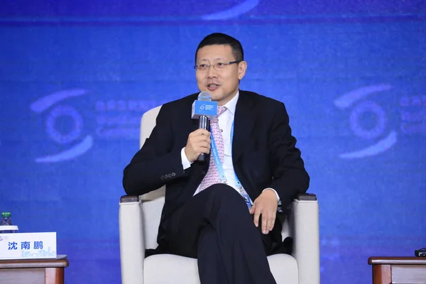 Neil Shen Shen Nanpeng Managing Partner Sequoia Capital China Attends ...