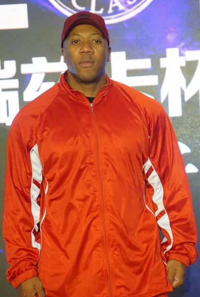 Jamaican American Ifbb Professional Bodybuilder Shawn Rhoden Pictured ...