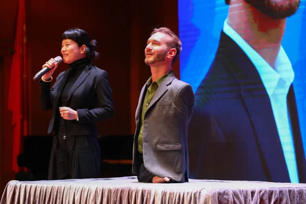 Nick vujicic Stock Photos, Royalty Free Nick vujicic Images | Depositphotos